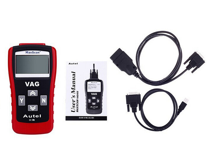 VAG MaxiScan VAG405 Code Reader OBD2 EOBD CAN BUS VW Audi Coder Reader Car Diagnostic