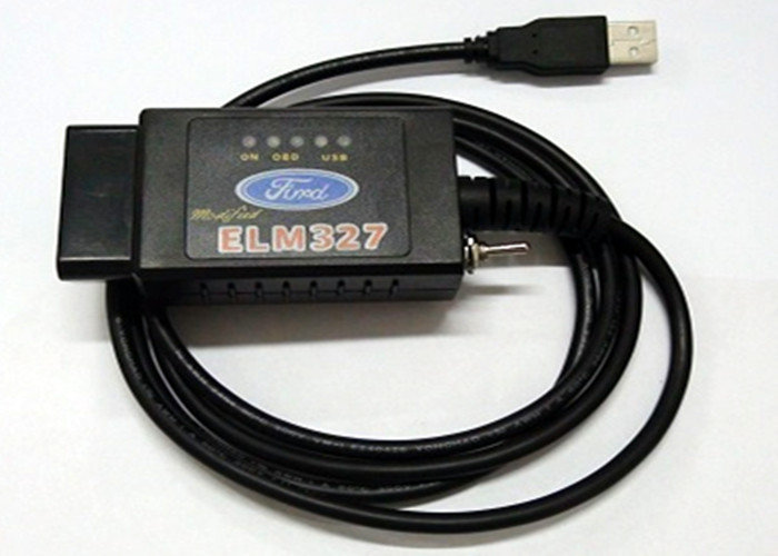 ELM327 Diagnostic Tool with Switch for FORSCAN , FOCCCUS ELM327 USB HS + FORScan + MS CAN
