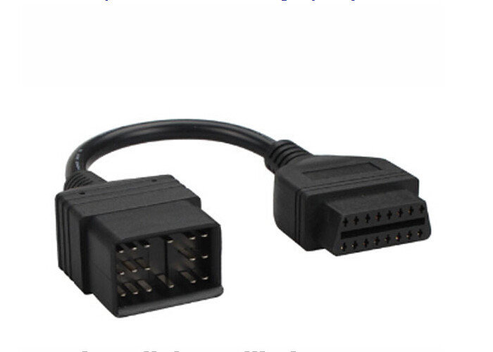 Toyota 17pin to 16 Pin Car OBD Diagnostic Cable OBD 2 Connector  with CE Rohs SGS