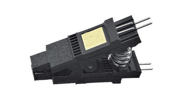 Sop8 Automobile OBD2 Diagnostic Tool for tacho v2008 SOIC8 Test Clips Pomona Soic-clip 5251 / 5250 / 5208