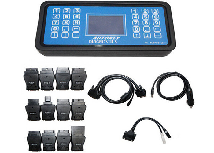 Blue MVP Key Decoder Auto Transponder Key Programmer MVP Pro MVP Key Programming Equipment