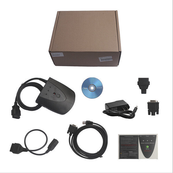 Super working Automotive Diagnostic Scanner V3.012.030 Hond HDS HIM Diagnostic Scan Tool with Double Board