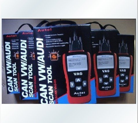 MaxScan VAG405 Professional Diagnostic Tools Red English Code Reader OBD2 EOBD CAN BUS VW AUDI