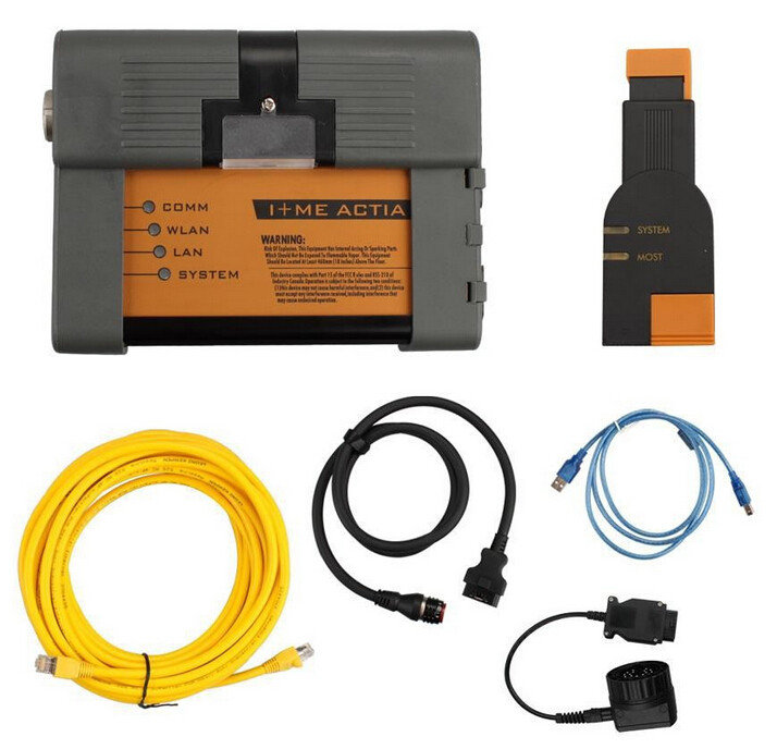 Multi-language BMW ICOM A2+B+C Automotive Diagnostic & Programming Tool Full Set Support Repairing