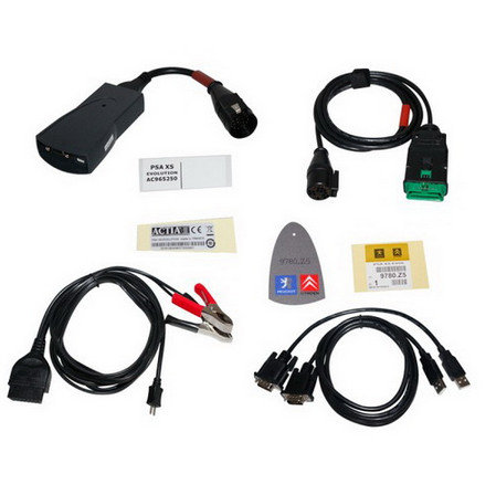 Lexia3 Auto Diagnostic Scanner Lexia 3 V48 PP2000 For Citroen Peugeot With New Diagbox
