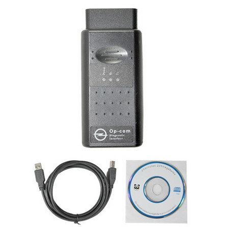 Newest Version Car OBD Diagnostic Scanner OPCOM OPEL OBD ii Scan Tool USB interface