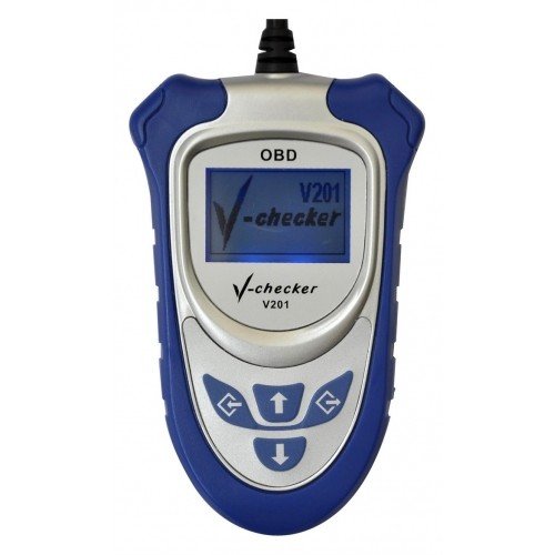 Super working OBD Diagnostic Scanner V-Checker V201 Code Reader Multilanguage Universal Auto Scan Tool