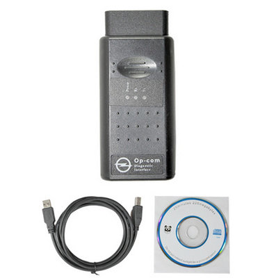 Newest Version Car OBD Diagnostic Scanner OPCOM OPEL OBD ii Scan Tool USB interface