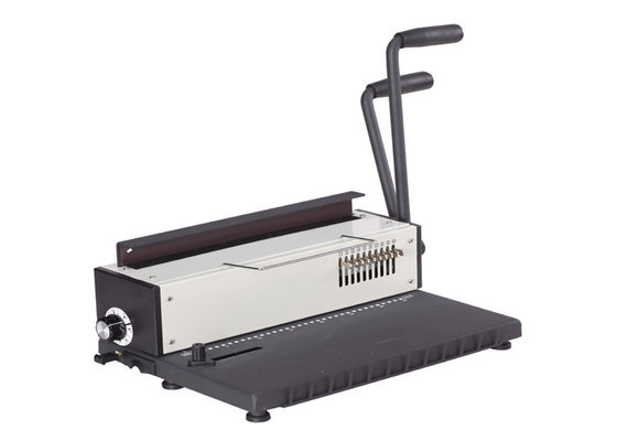 China Professional Double Loop Wire Binding Machine / Electric Wire Binder supplier