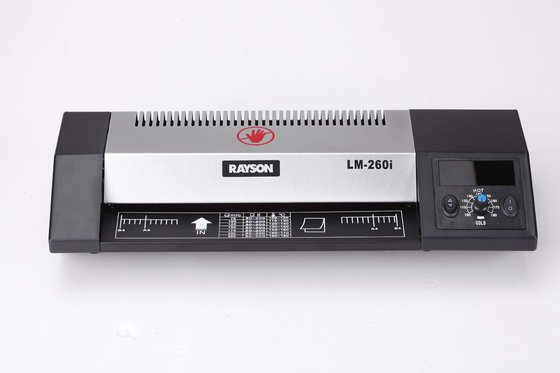 China 12 Inch Photo Thermal Pouch Laminator Heat Seal 400 W With 4 Roller supplier