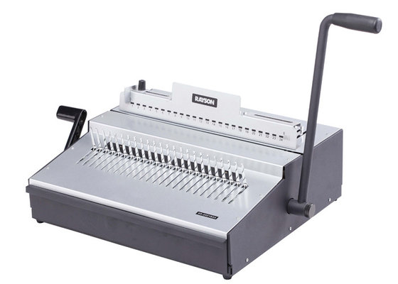China Metal A4 Paper Comb Binder Machine Electric Thermal Book Binding supplier