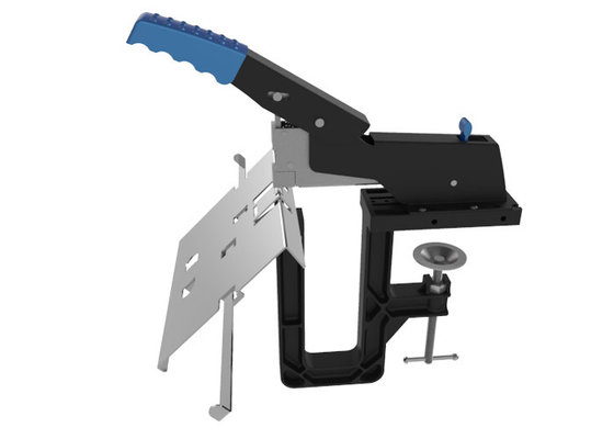 China Manual Flat and Saddle Stapler Clip type stapling Mcahine 60 sheets supplier