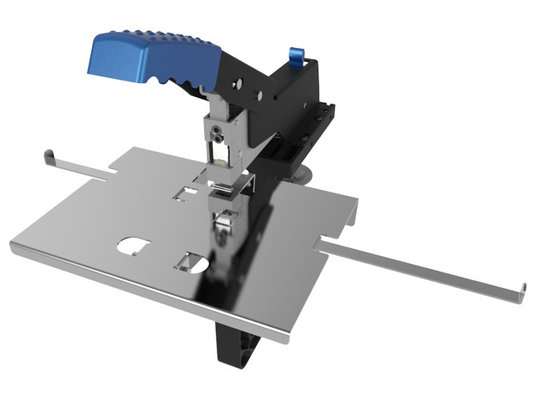 China Standard Manual Saddle Stapler For Saddle / Flat Stapling , 60 Sheet Capacity supplier