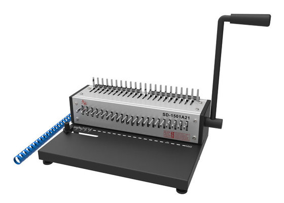 China Comb Coil A4 Binder Machine Electronic Bound Documents Table Top supplier