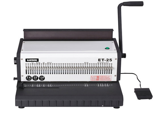 China Wire O Spiral Spiral Coil Binding Machine Manual Heavy Duty Punching supplier