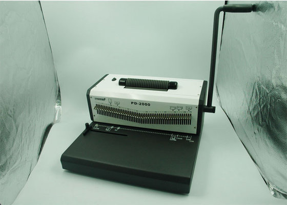 China Adjustable Punch Spiral Binder Machines 2" Binding Capacity CE Approval supplier