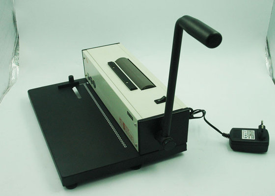 China Ring Spiral Bound Machine supplier