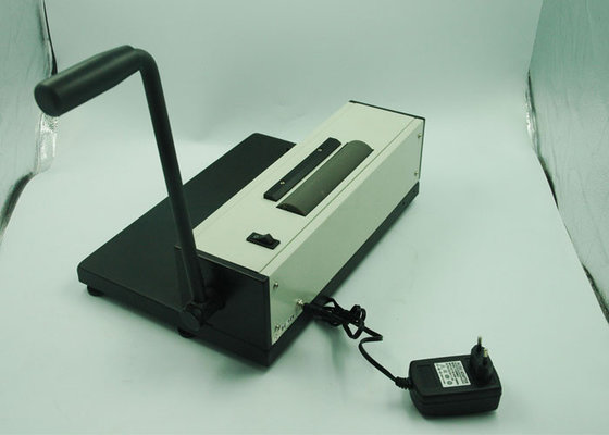 China Electric Wire Spiral Binder Machine 15 Sheets Per Time for Office supplier