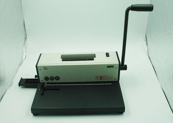 China Coil Spiral Binding Machine supplier