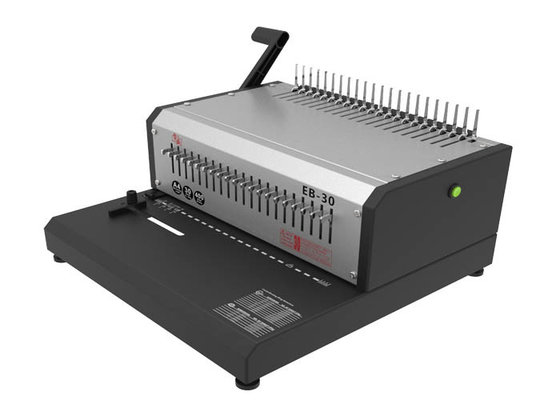 China Professional Manual Comb Binding Machine Office A4 Paper Binder for Paper supplier