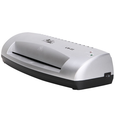 China A4 Paper Small Jam Free Laminator 2 Rollers 125 Mic Thickness LM-22 supplier