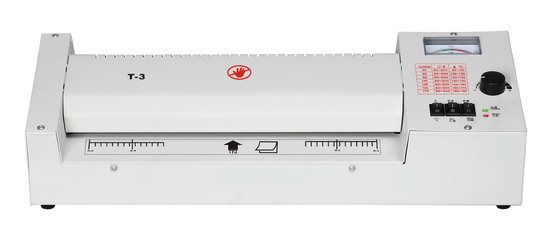 China Heavy Duty Office Laminating Machine Cold Laminating Film 330MM Width supplier