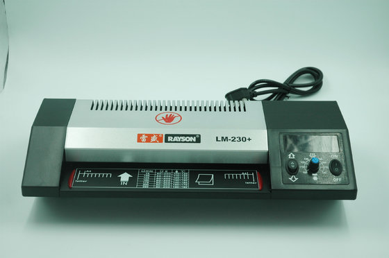 China Waterproof Laminate Paper Machine Desktop Pouch Laminator 420 Watt supplier