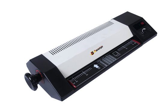 China Perfect Laminating Machine Full Matal Laminator Portable Laminating Machine Width 330mm supplier