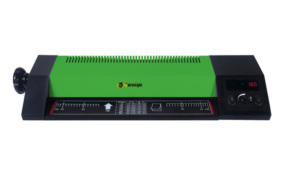 China 11 x 17 Pouch Laminating Machine / 250 Mic A2 Document Laminator supplier