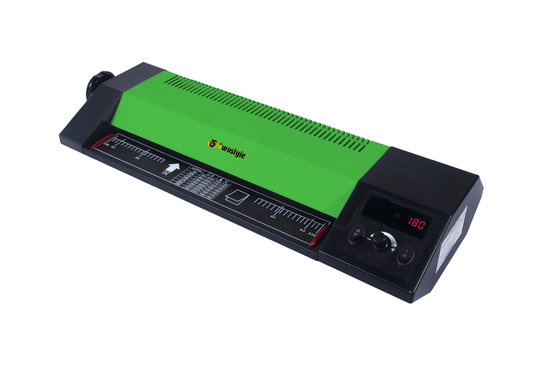 China Office Laminating Machine Hot Roller Classroom Laminating Machine Digital Display A3 Size Laminator supplier