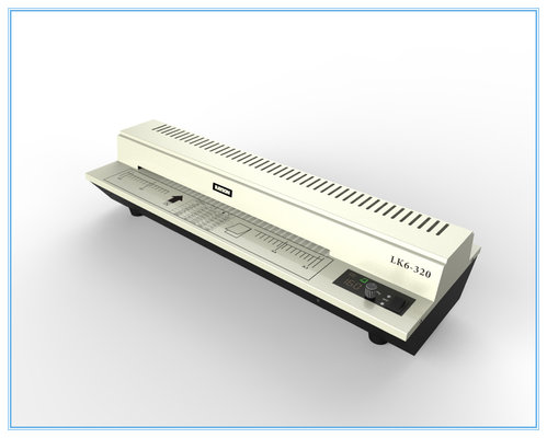 China Home Office Laminator PVC Card Lamination Machine For ID Cards 320 mm supplier