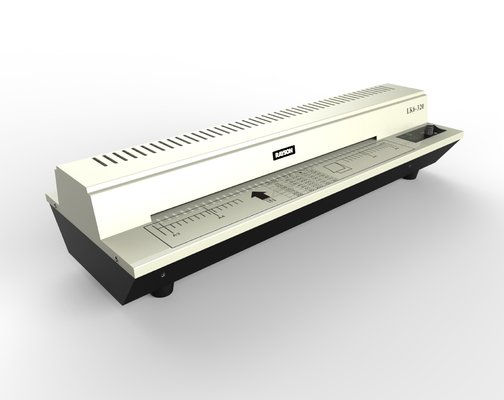 China 250 Mic HOT roller Pouch Laminator ISO9001certification white all mrtal supplier