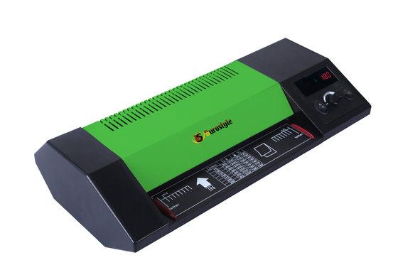 China 180 Sheets Plastic Card Lamination Machine / Home Laminating Machine supplier