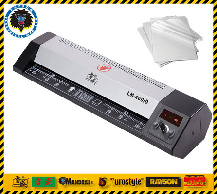 China Metal A4 Photo Document Lamination Machine Double Side Energy Saving supplier