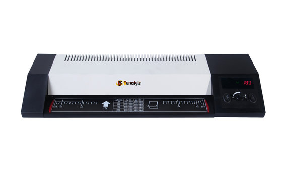 China Heavy Duty Pouch Laminating Machine Thermal Laminator With 4 Rollers supplier