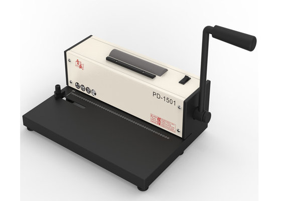 China Electronic Spiral Binder Machine , Table Top Plastic Coil Binding Machines supplier