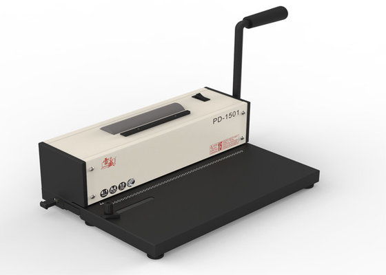 China Report Digital Coil Spiral Binding Machine Heavy Duty 465 × 260 × 360 mm supplier