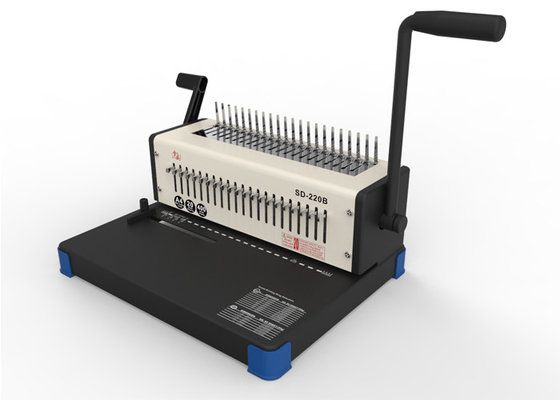 China Automatic Wire Coil Binding Machine Heavy Duty Table Top For Document supplier