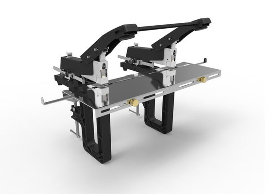 China Manual Dual Head Foot Pedal Stapler Hand Operate CE Certificate supplier