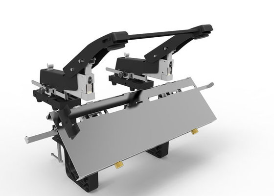 China Saddle And Flat Electric Heavy Duty Stapler Double Handle 6.5 mm Thickness supplier