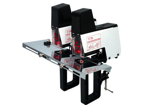China Dual Head Electric Booklet Stapler / Foot Pedal Stapler Professional supplier