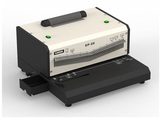 China Sprial bindi machine electric binding macine 4:! binder Rayson EP-20 supplier