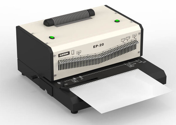 China Professional Spiral Bound Machine / Spiral Ring Binder Machine Adjustable  supplier