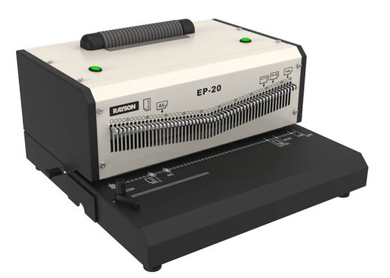 China Electric Automatic Spiral Binding Machine / Spiral O Wire Binding Machine supplier