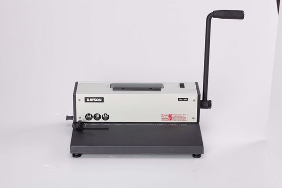 China Metal Spiral Binder Machine supplier