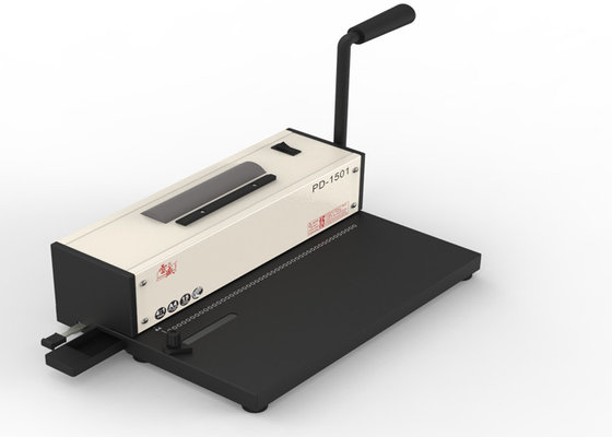 China Energy Saving Metal Spiral Binding Machine Office Document Comb Binding supplier