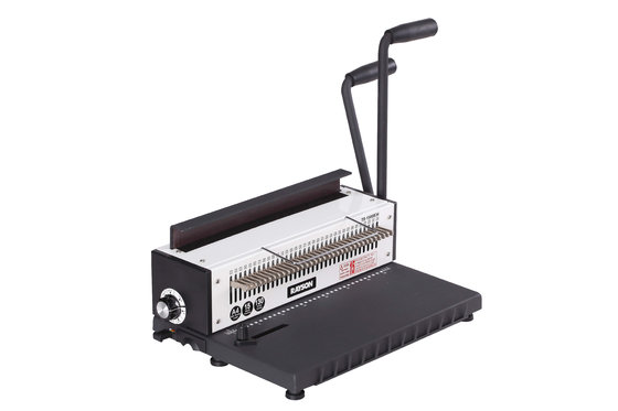 China Office Steel Wire Binding Machines , Electronic Coil Binder Machine supplier