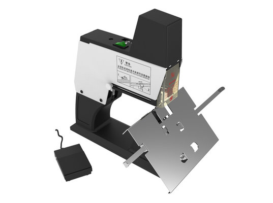 China Single Head Manual / Electric Saddle Stapler 40 Times/Min Binding Speed supplier