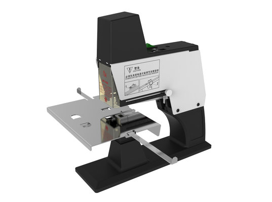 China Single Head Electric Booklet Stapler Flat 40 Sheets Saddle 30 Sheets supplier
