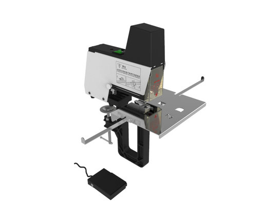 China Desktop Electric Saddle Stapler Machine 40 Sheets With Foot Pedal supplier